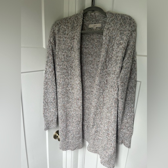 LOFT | Sweaters | Loft Long Knit Cardigan | Poshmark